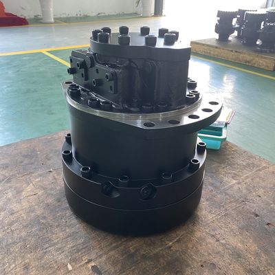 Smooth Running Hydraulic Rotor Motor Slow Speed Hydraulic Motors Piston ...